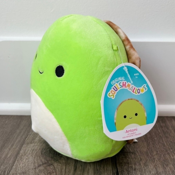 Squishmallows | Toys | 8 Squishmallow Antoni The Turtle | Poshmark